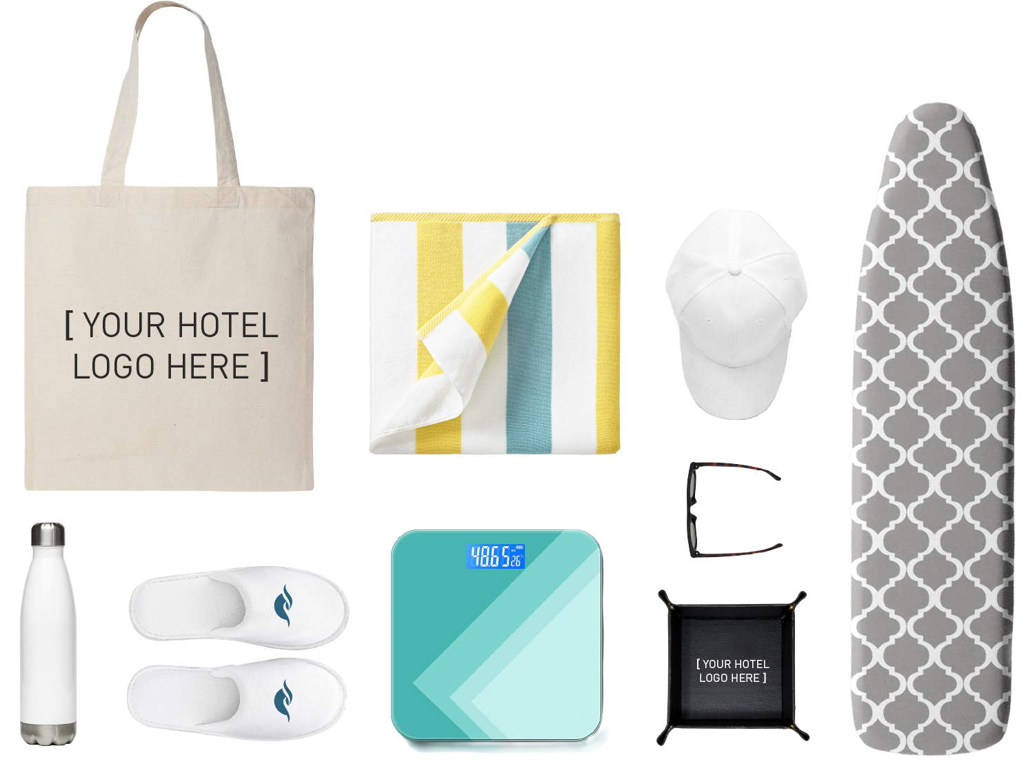 Custom Hotel Supplies and Amenities